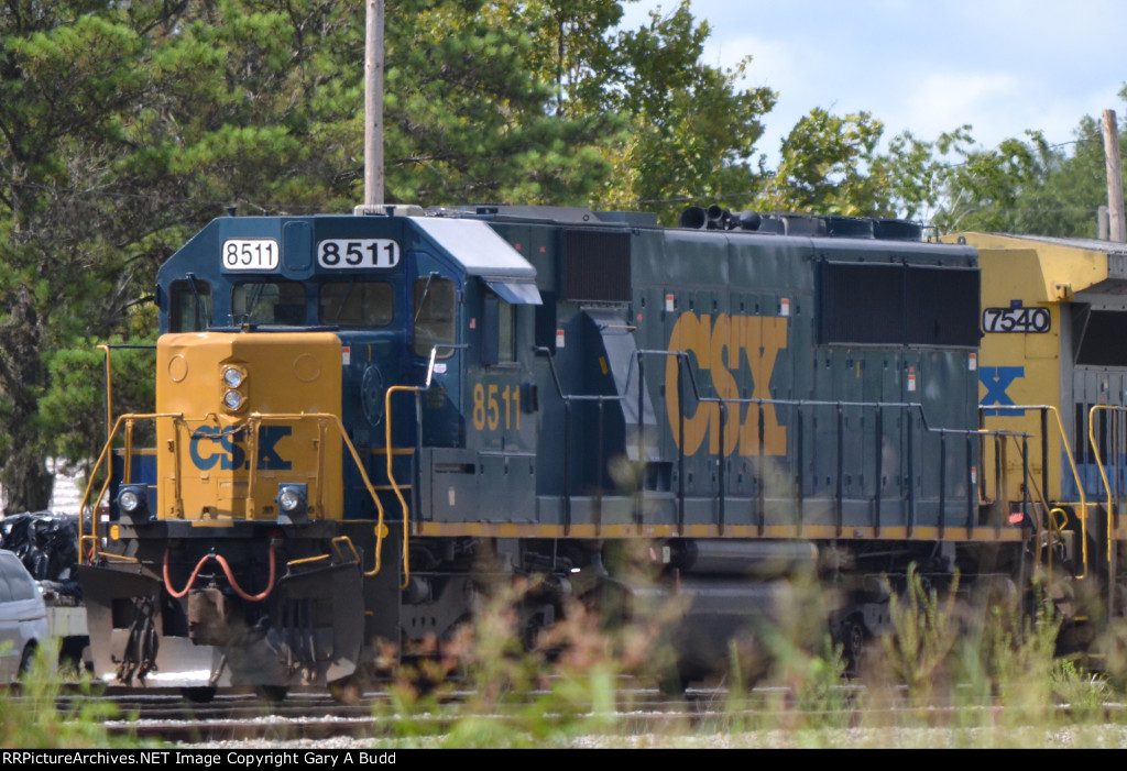 CSX SD50-2 8511